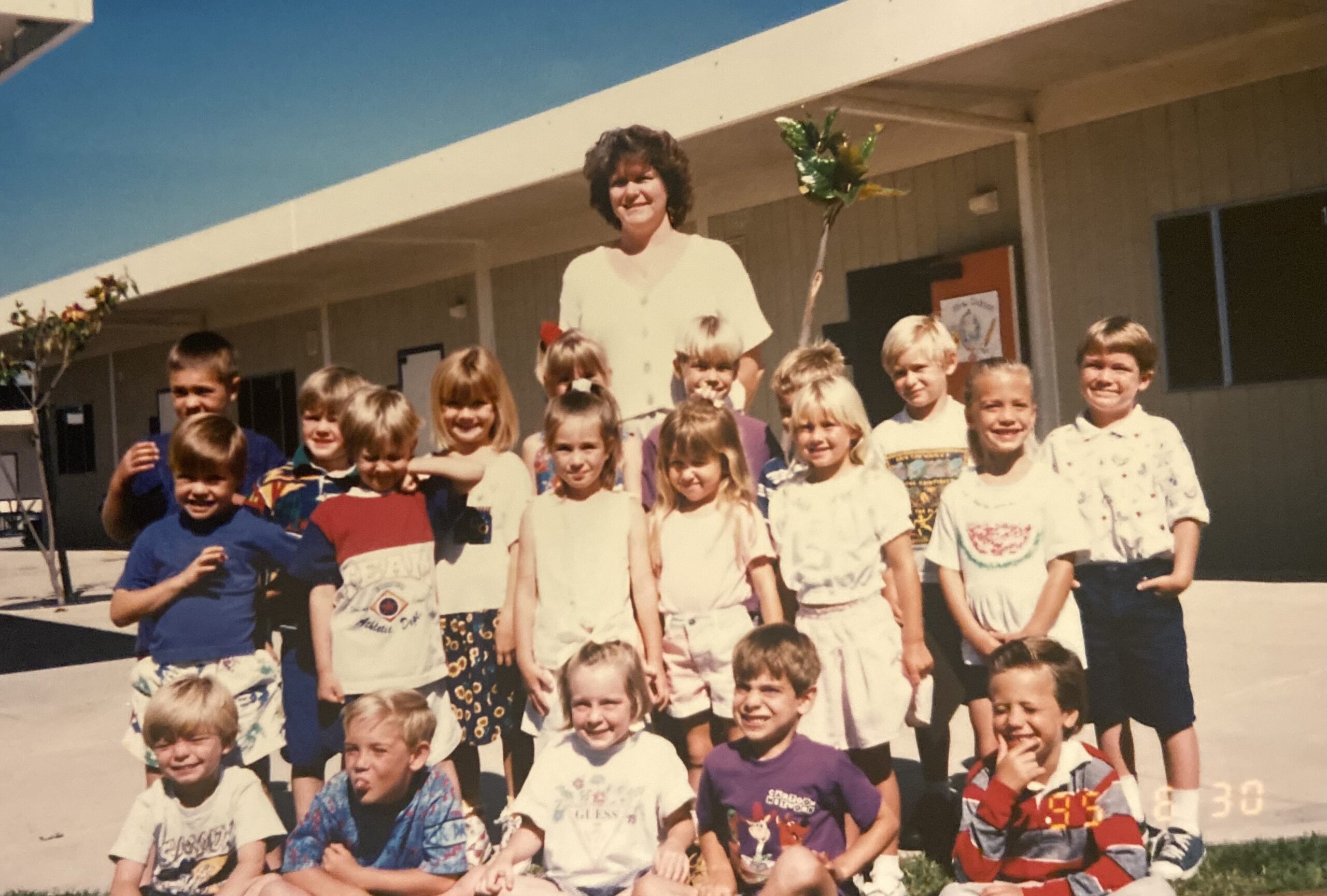 First Kindergarten Class - Temecula Valley Charter School
